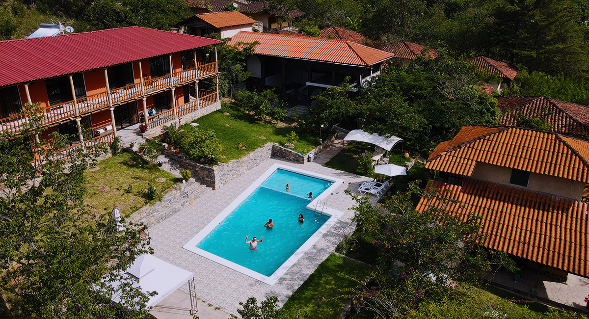 Utcubamba River - Utcubamba River Lodge