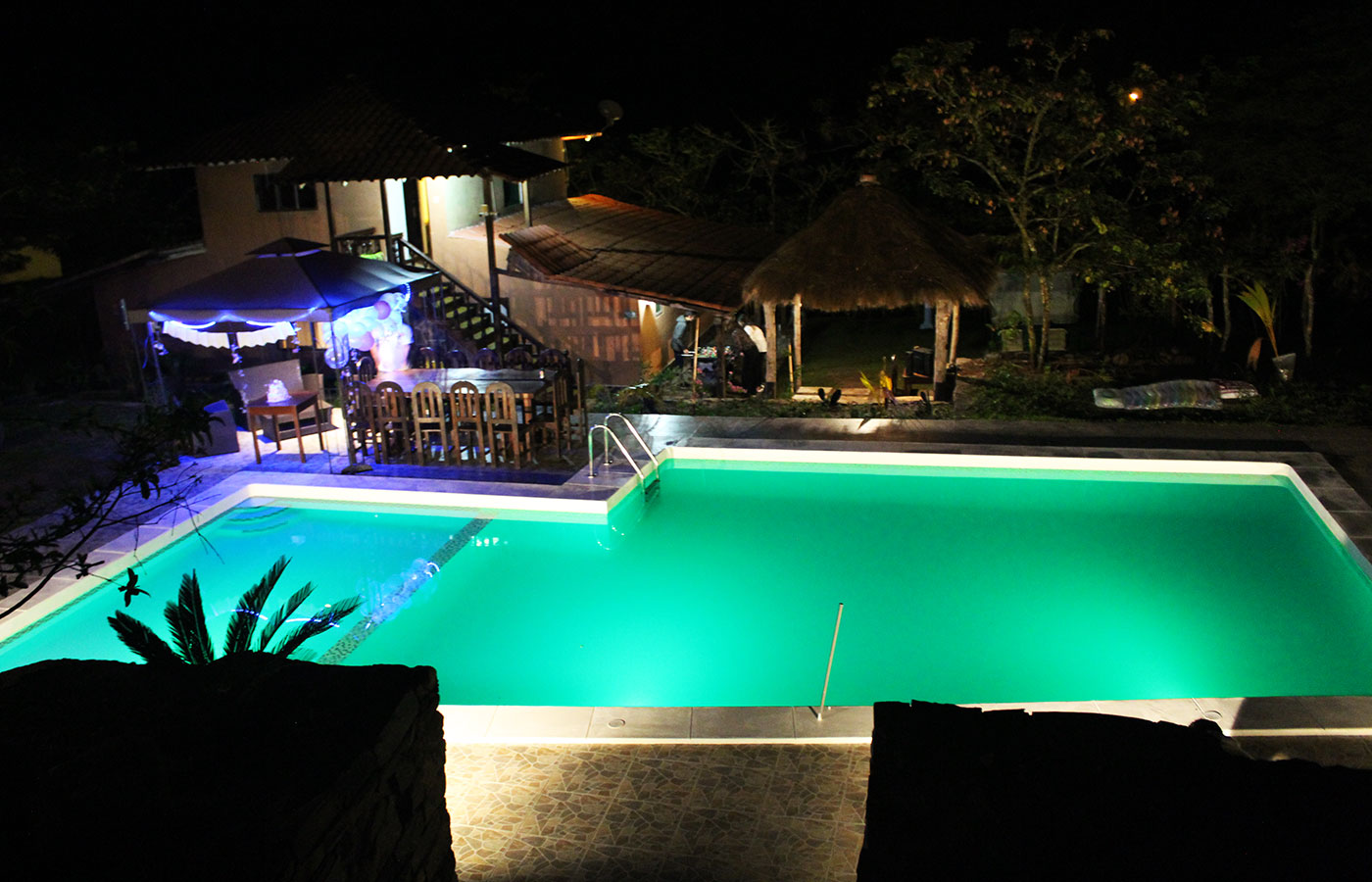 Utcubamba River - Utcubamba River Lodge