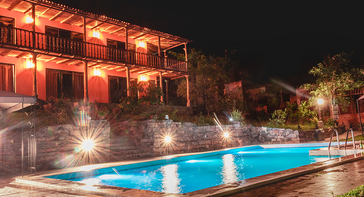 Utcubamba River - Utcubamba River Lodge